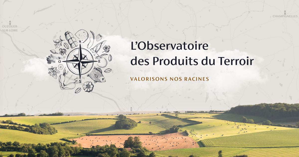 Carte des produits locaux, recettes et spécialités des terroirs ...